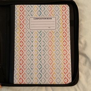 Office | Soft Binder With Composition Book Included | Poshmark